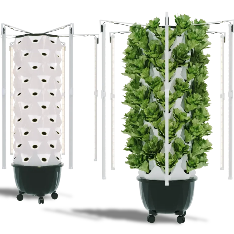 High-Yield Commercial Hydroponic Tower | Grow More, Spend Less